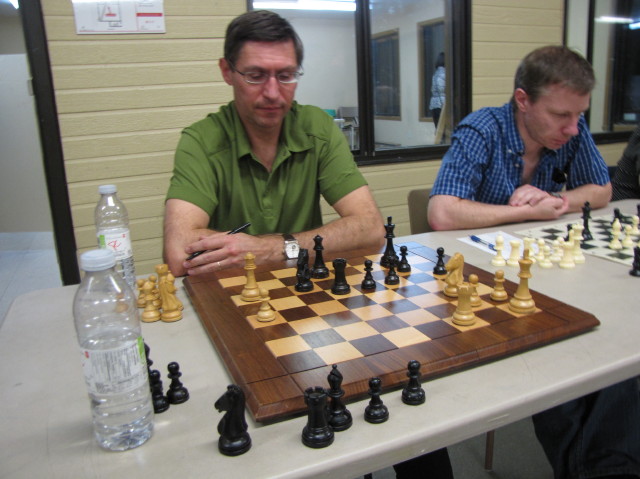 Photos de la simultanée donnée par Sylvain Barbeau le 16 avril 2012