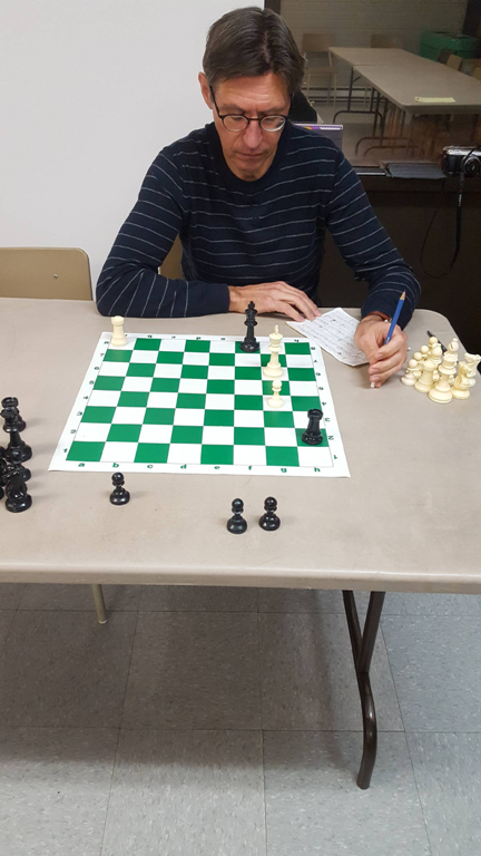 Jean-Luc Grenier, le dernier à s'avouer vaincu, mais il aurait pu avoir ...