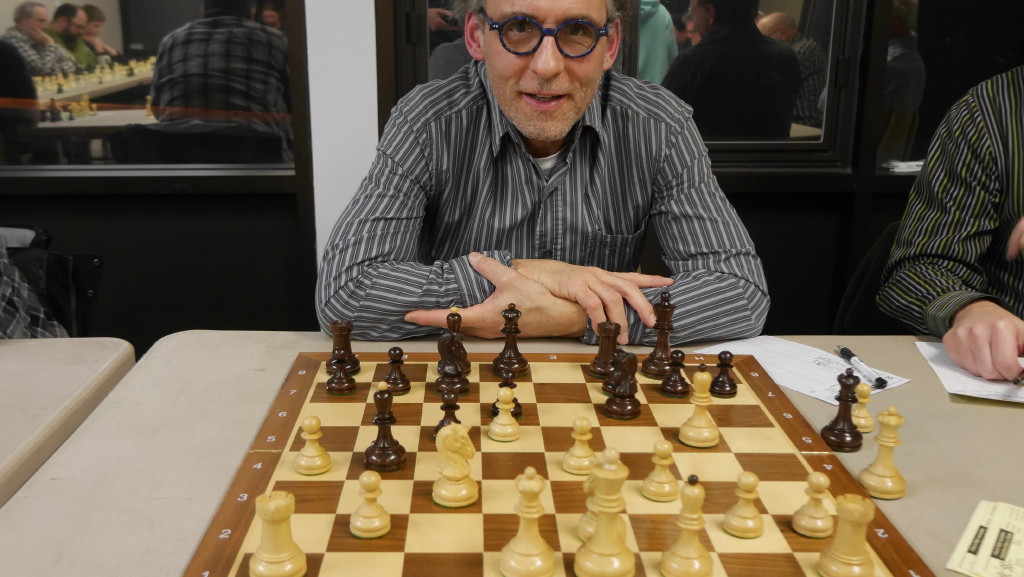 Le Champion du Club " classe A" Luc Forget